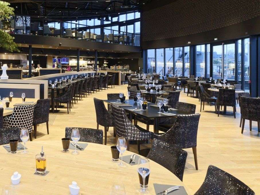 Restaurant « Au comptoir Vénitien » | SABA | SABA-Architectes – Julien ...