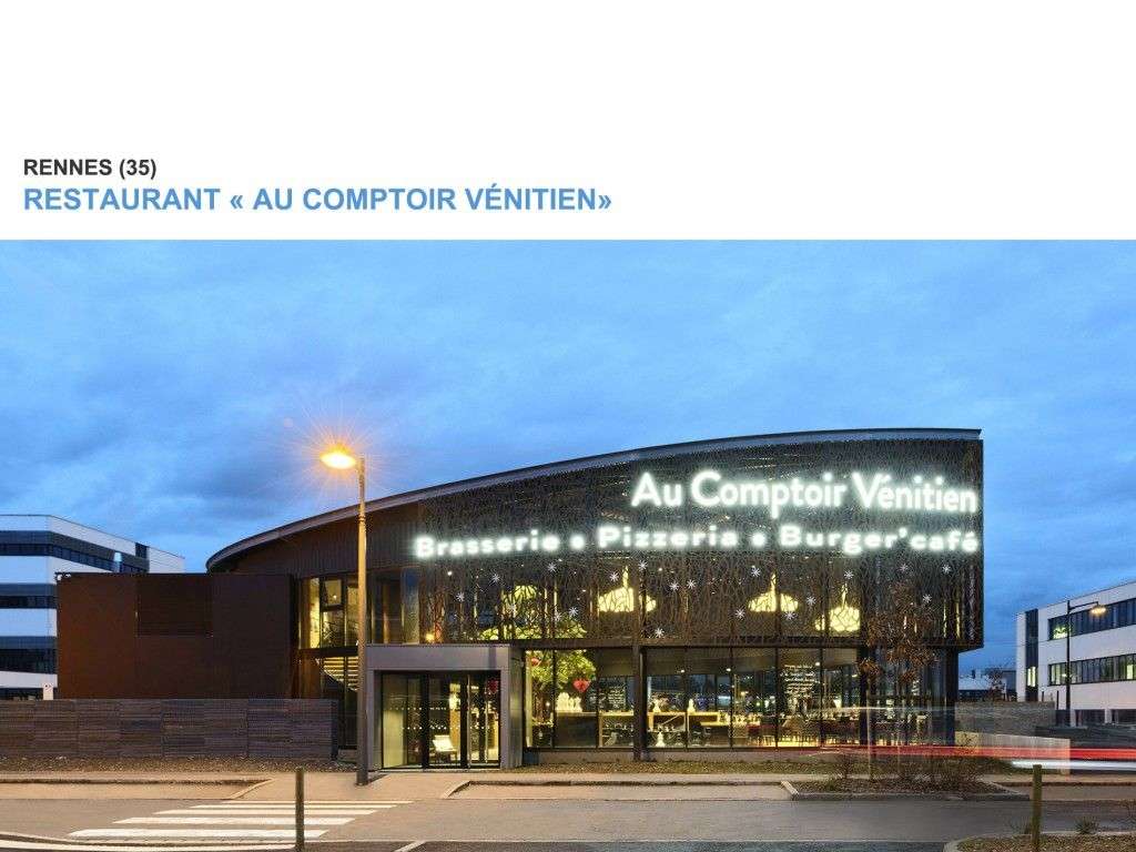 Restaurant « Au comptoir Vénitien » | SABA | SABA-Architectes – Julien ...