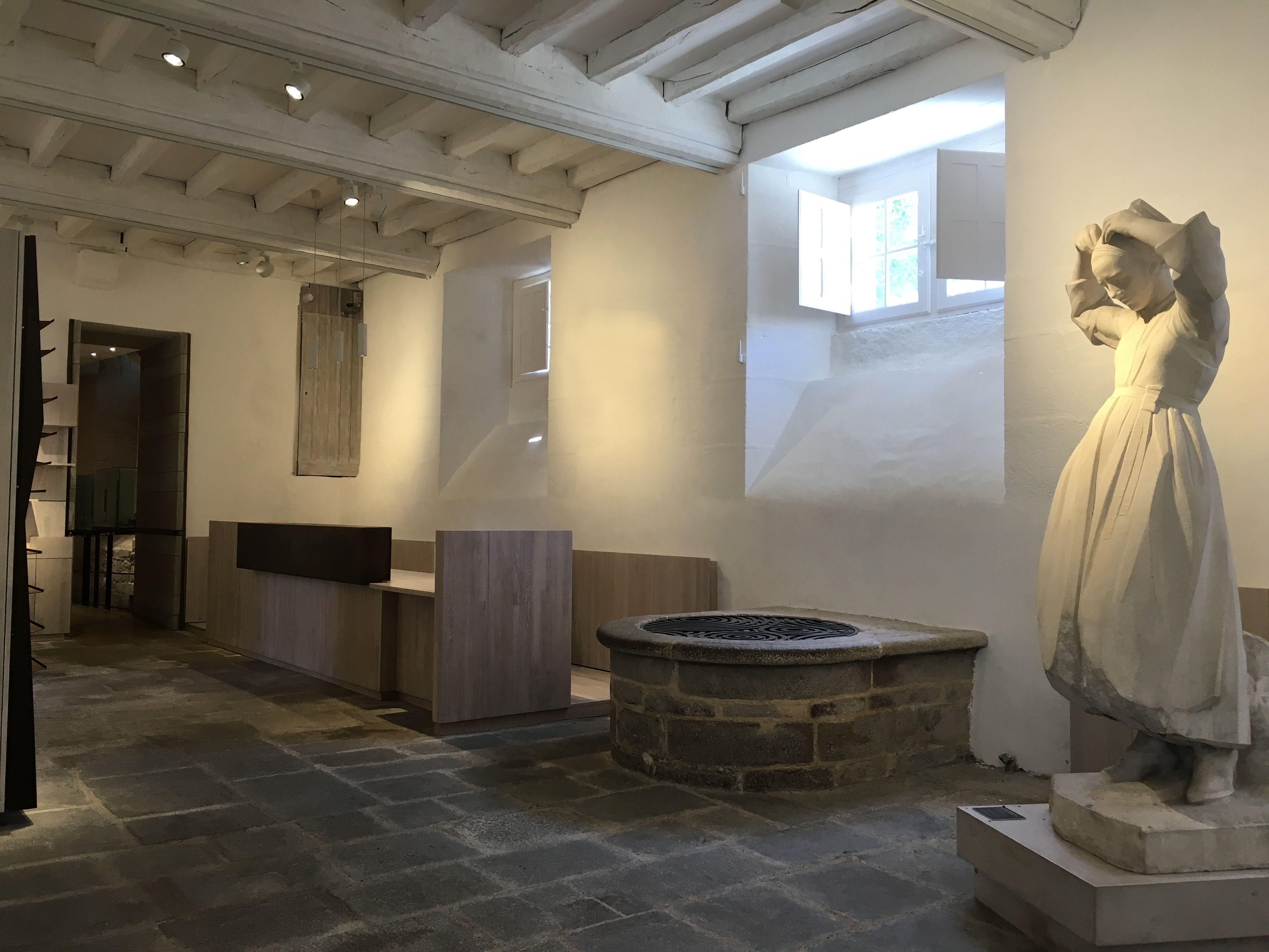Boutique – Musée Breton – Quimper 5 | SABA | SABA-Architectes – Julien ...